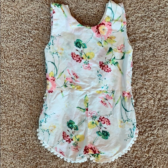 One Pieces | Girls Floral Romper | Poshmark